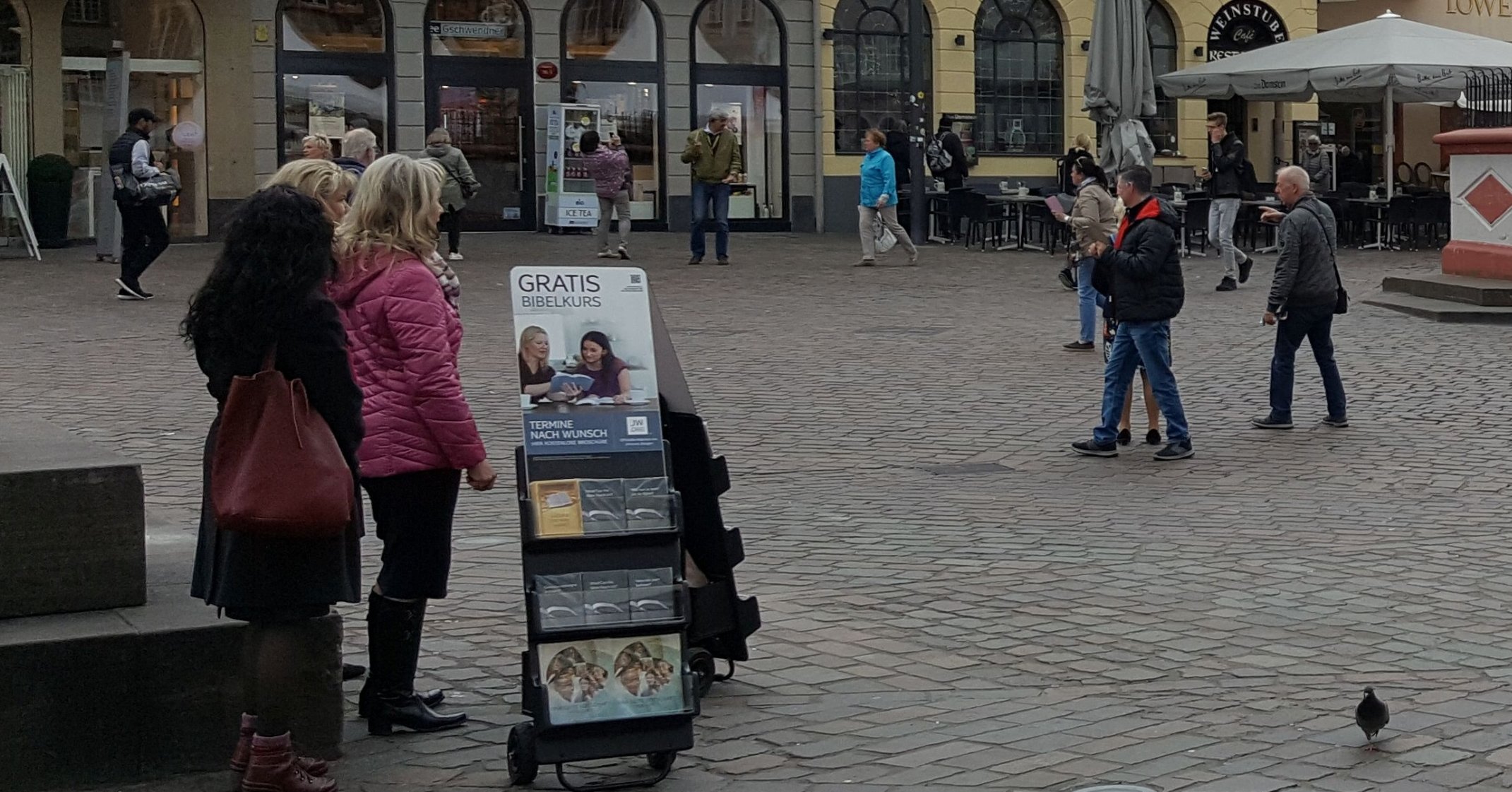 Zeugen Jehovas | Glaube & Seelsorge im Bistum Trier