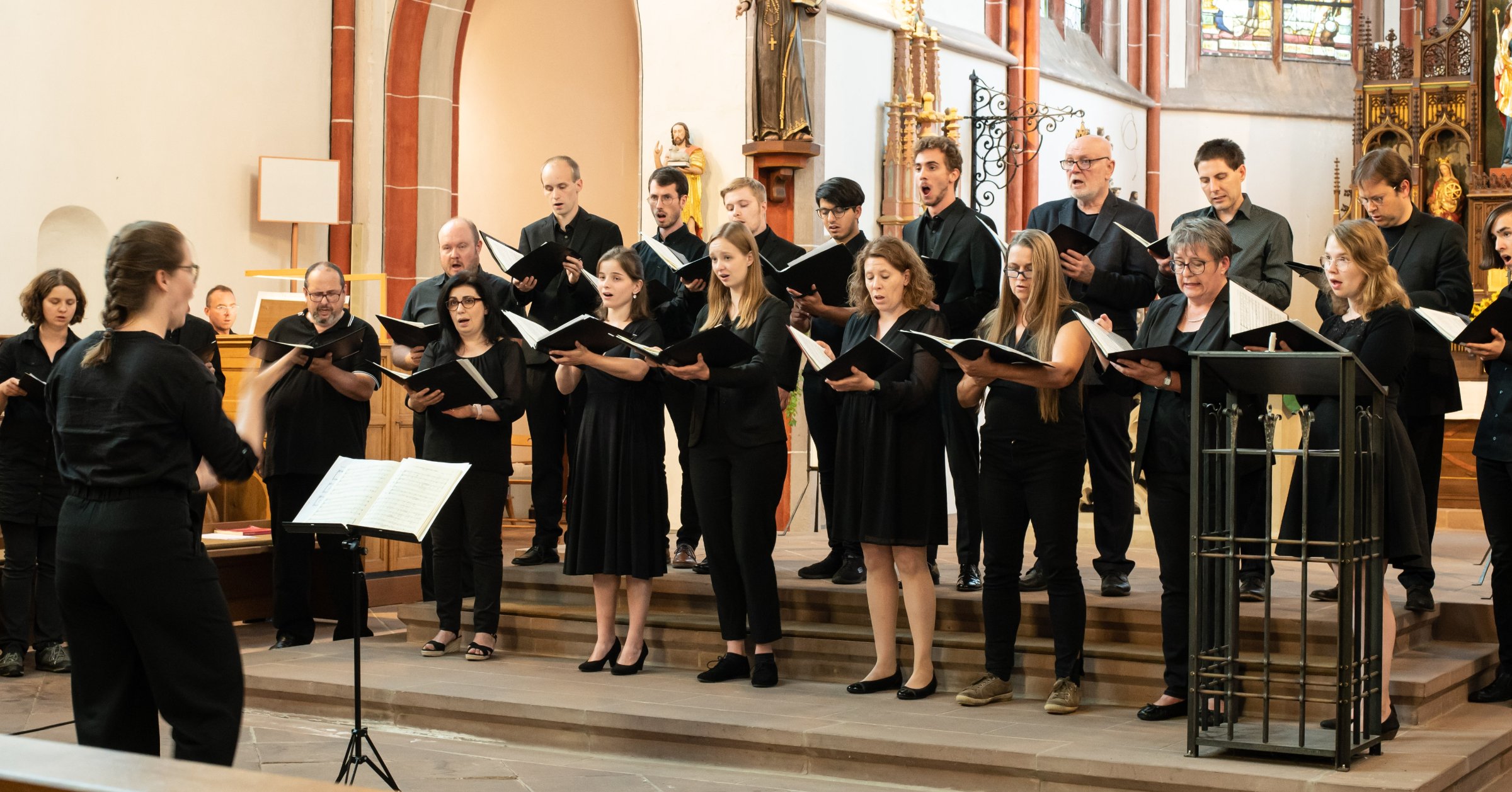 Ausbildung an der Kirchenmusikschule im Bistum Trier