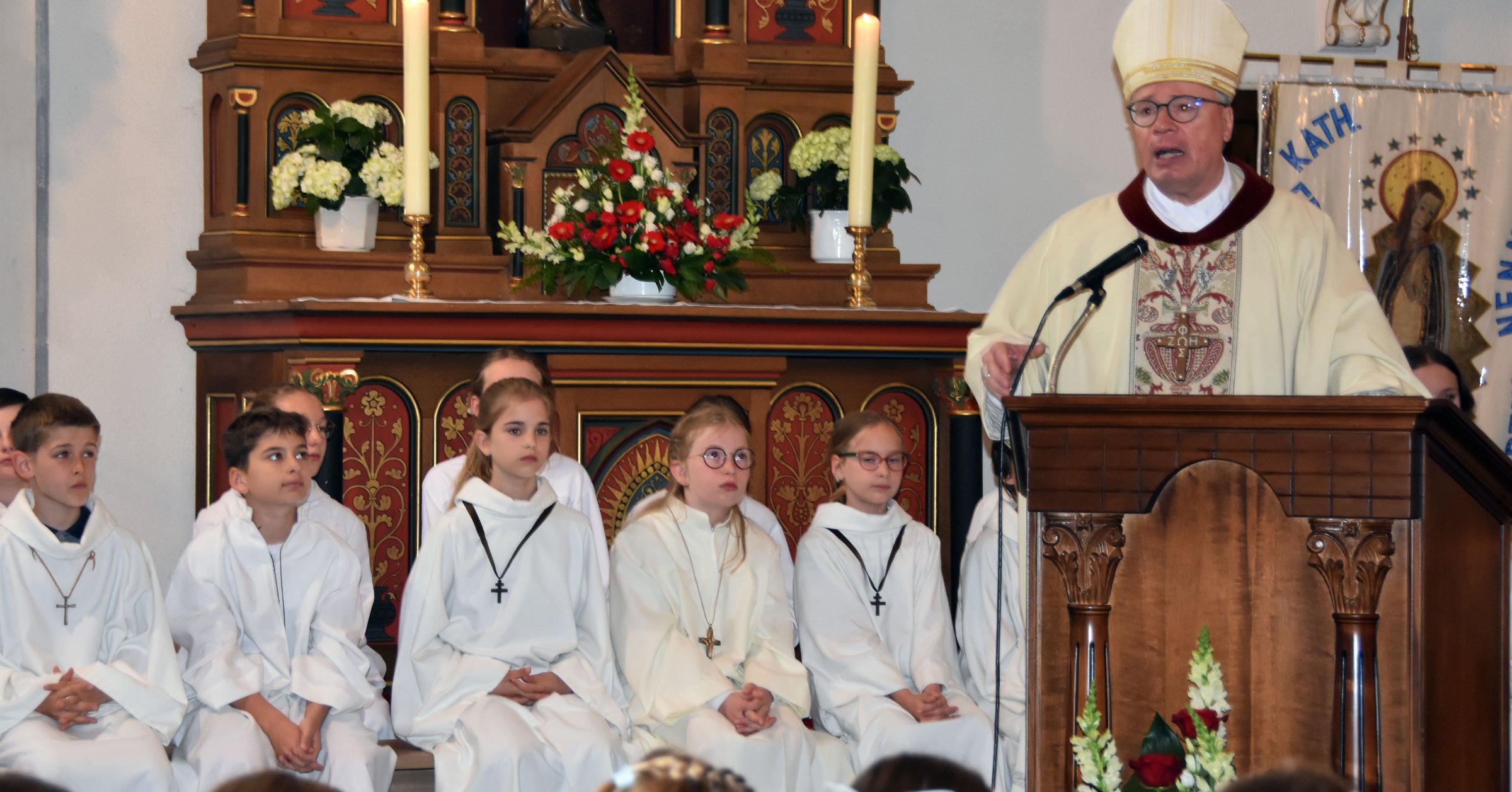 Nennig feiert Jubiläum mit Messe und Prozession