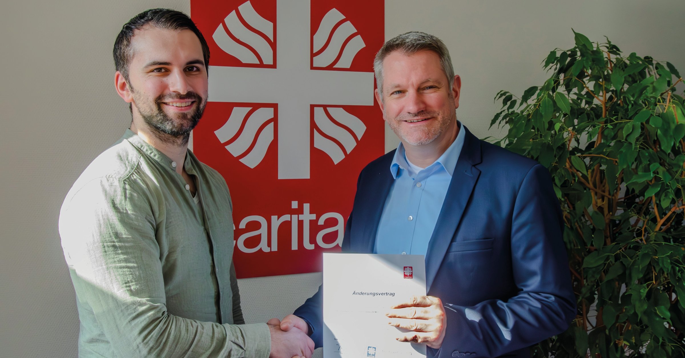 Fabian Zeimet ist neuer Leiter des Bruder-Konrad-Hauses