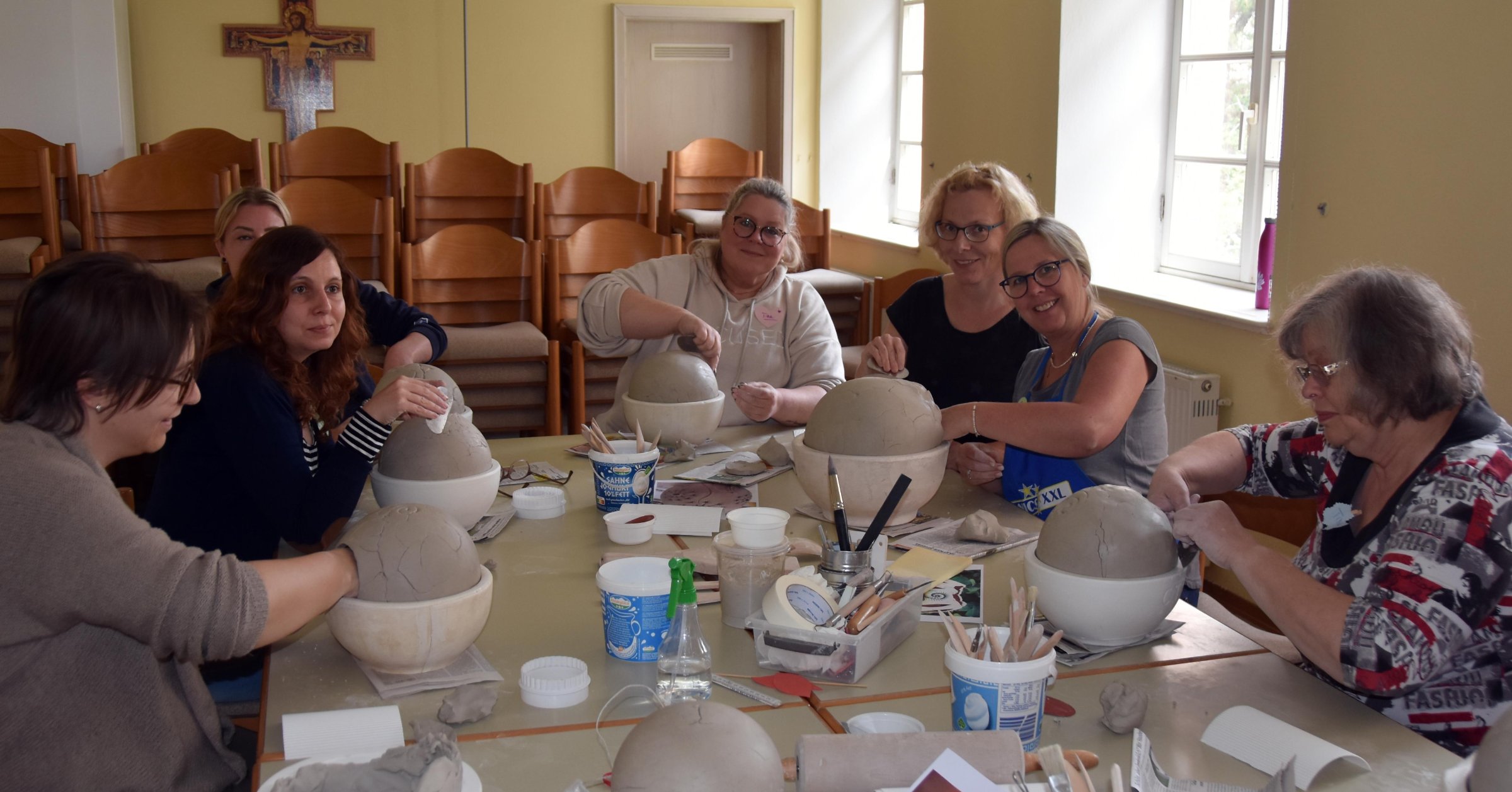 Kreative Auszeit unter Frauen