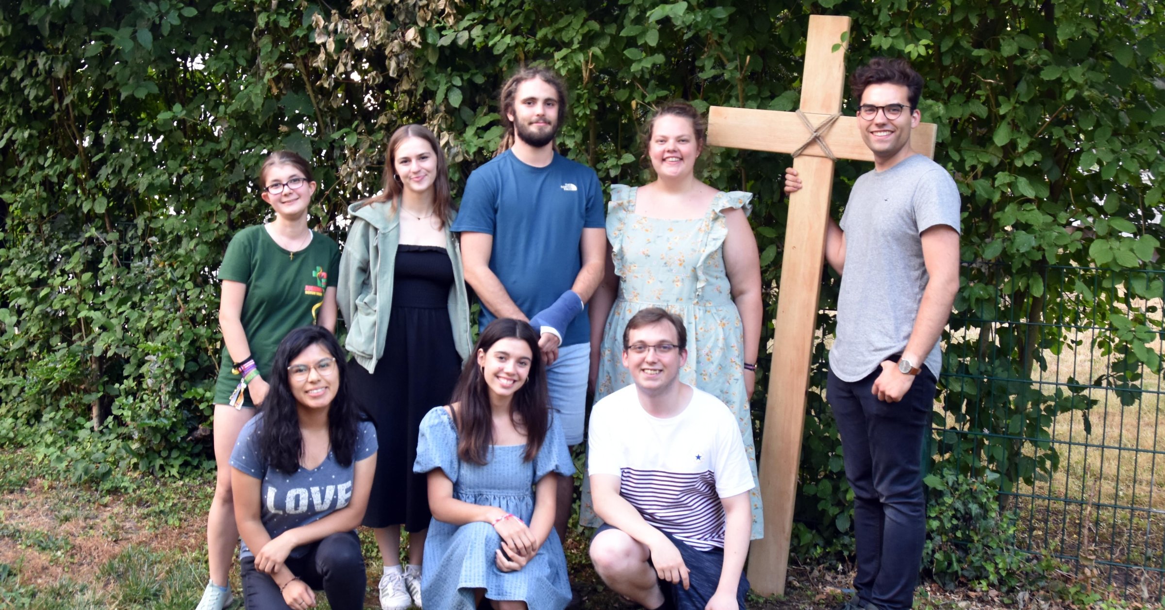 Mit der Maggi-Flasche im Gepäck zum Papst