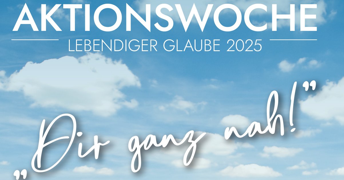 Aktionswoche „Lebendiger Glaube“ in der Pfarrei Gillenfeld