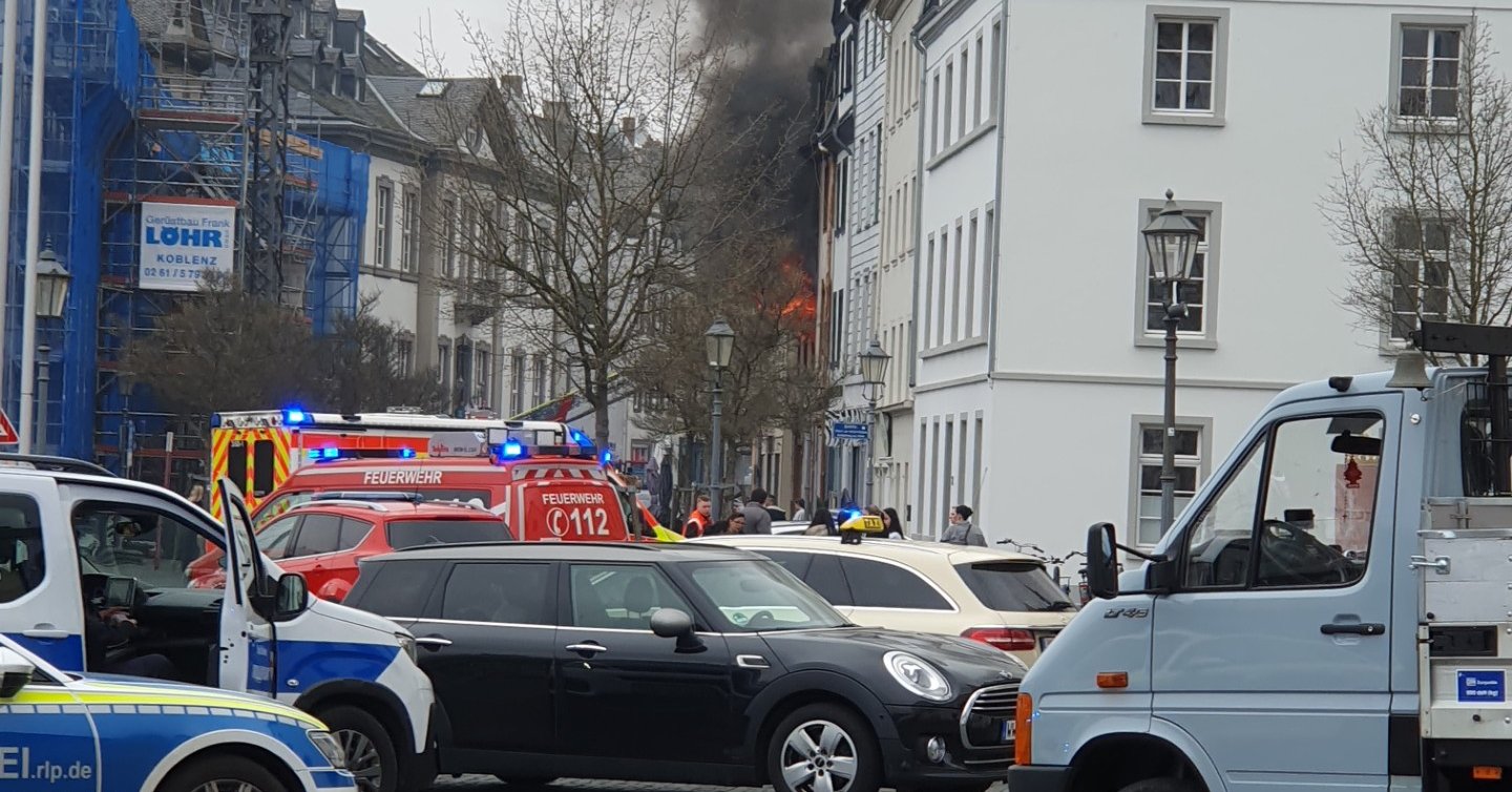 Brand in Koblenz: Notfallseelsorger Bernd Wienczierz hat helfende Idee