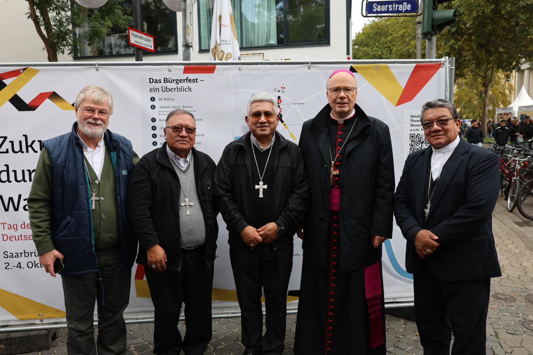 Bolivienpartnerschaftswoche: Zeichen der Hoffnung setzen