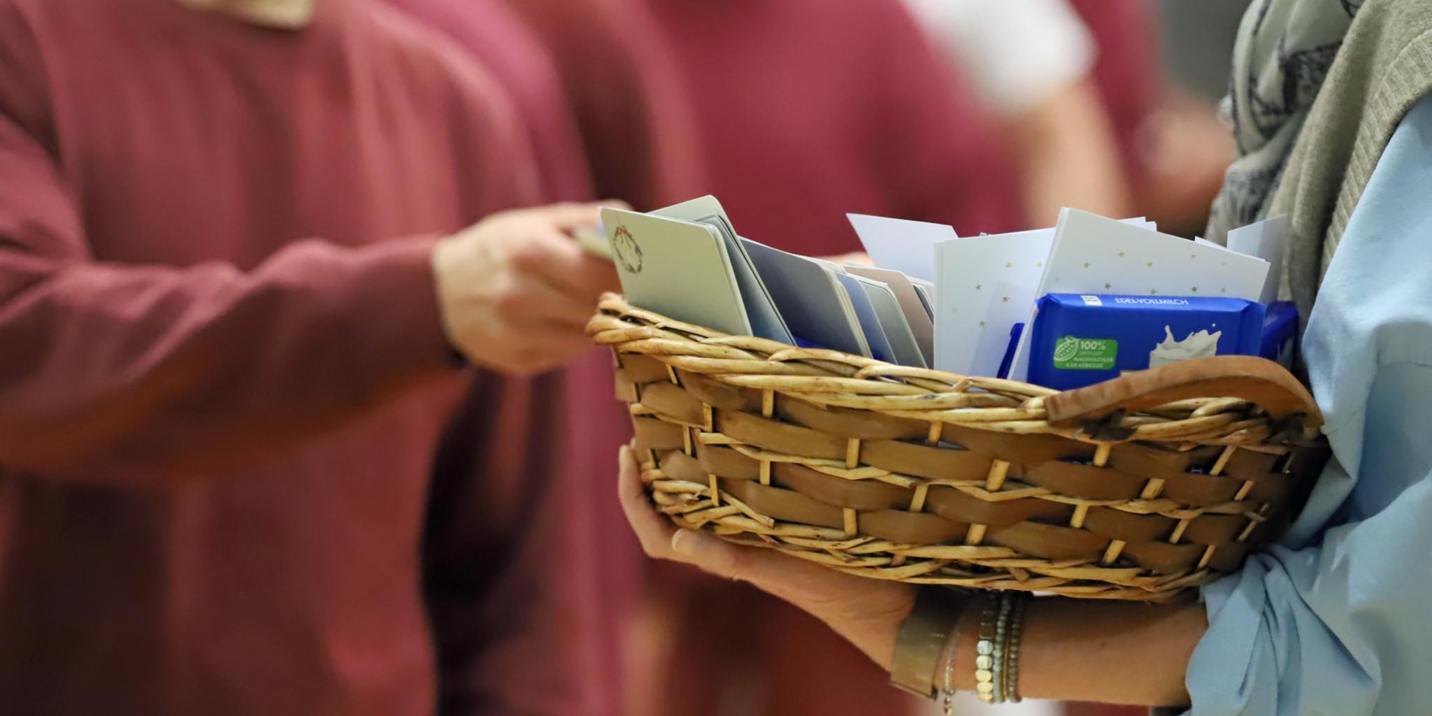 Advent hinter Gittern