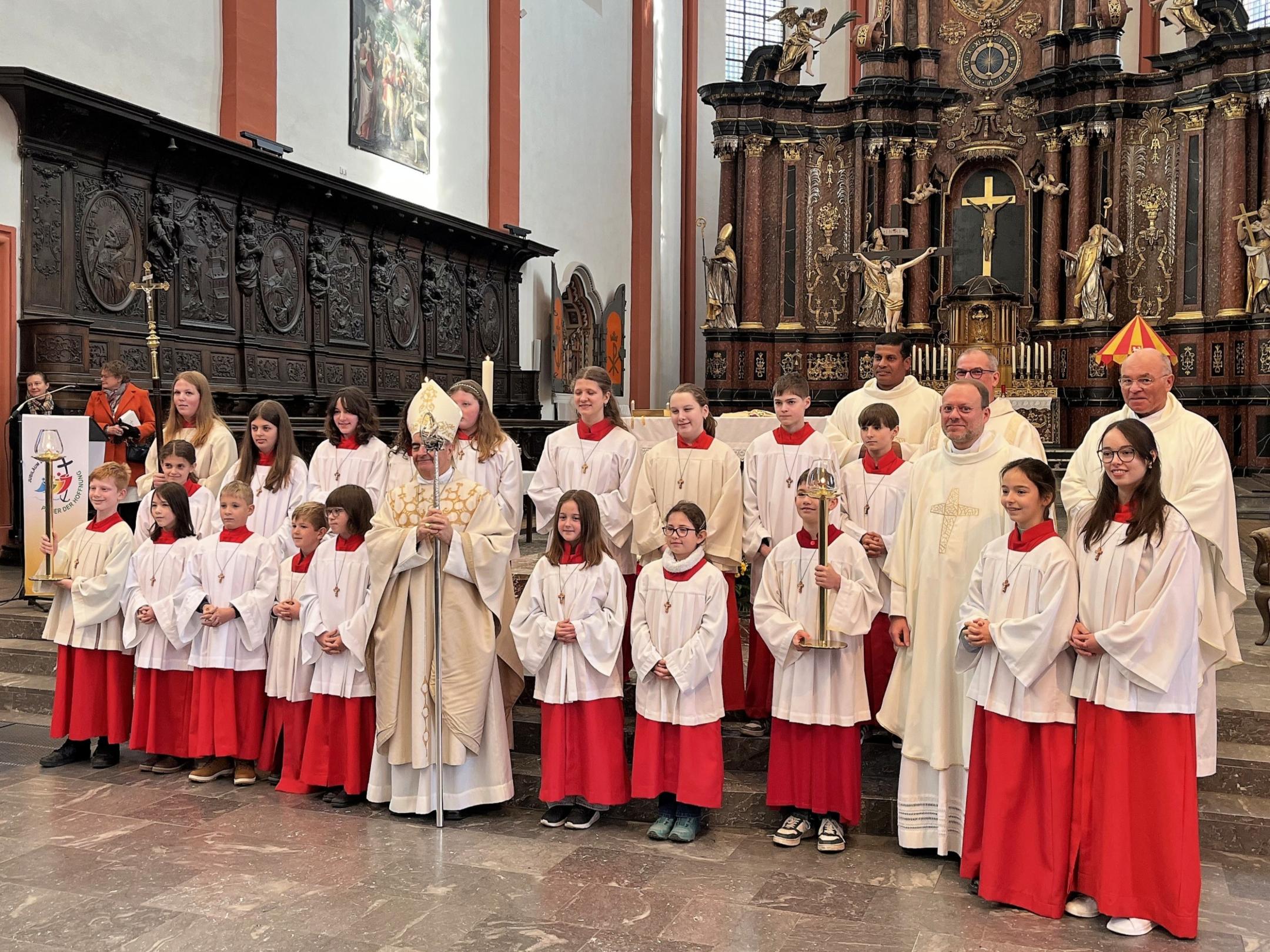 Zeichen der Hoffnung und Ermutigung