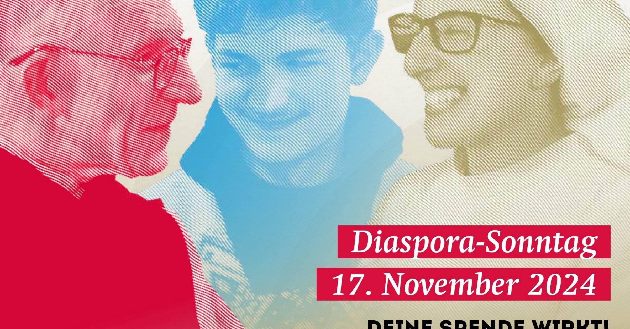 Bitte um Spende für Gemeinden in der Diaspora