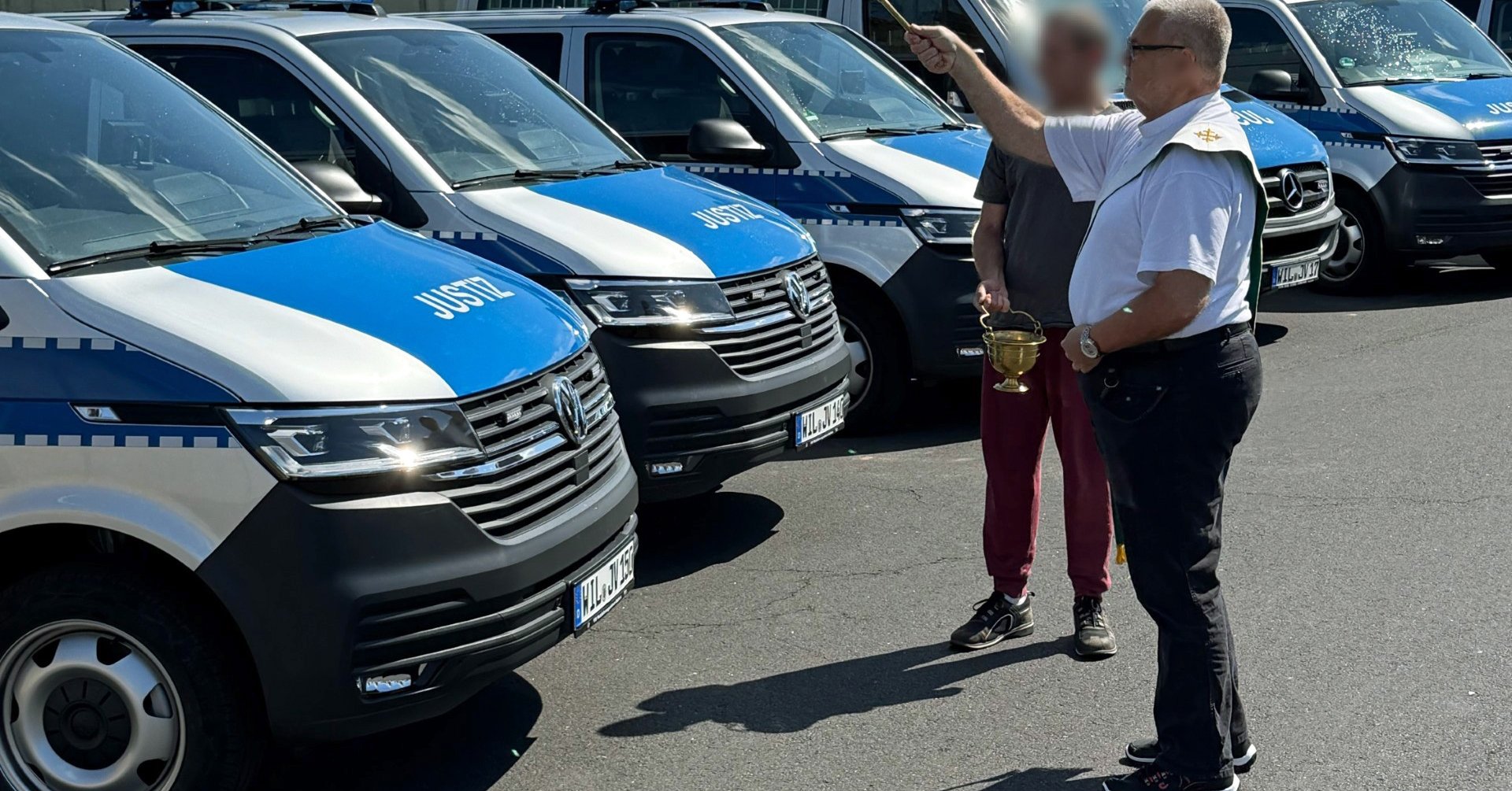Sicher unterwegs sein und ankommen mit Gottes Segen