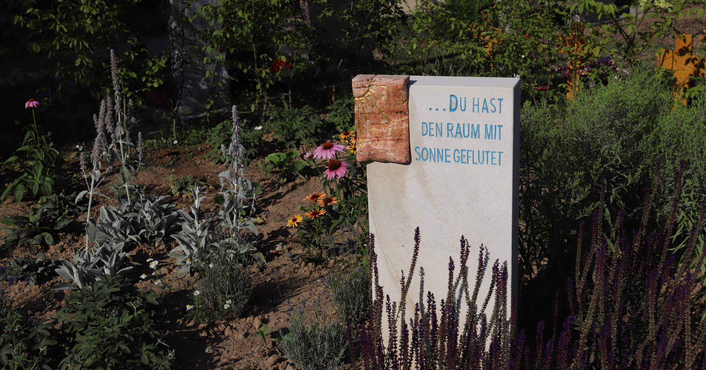 Trauern mit allen Sinnen