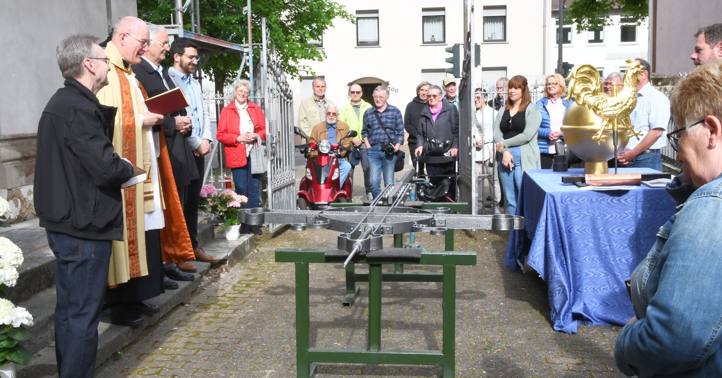 Das Zeichen der Hoffnung ist zurück