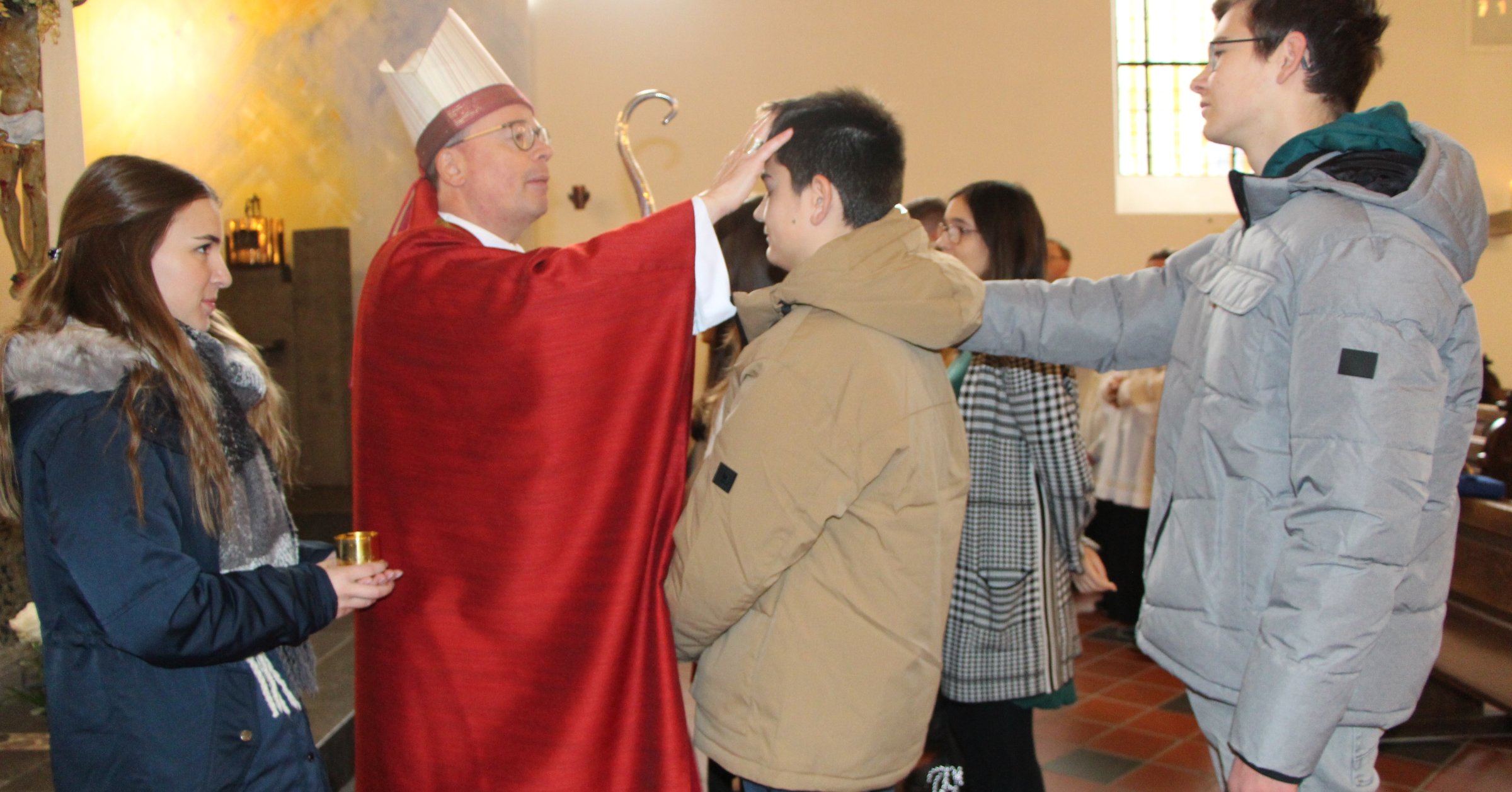Den Glauben an Gott immer wieder neu bekennen