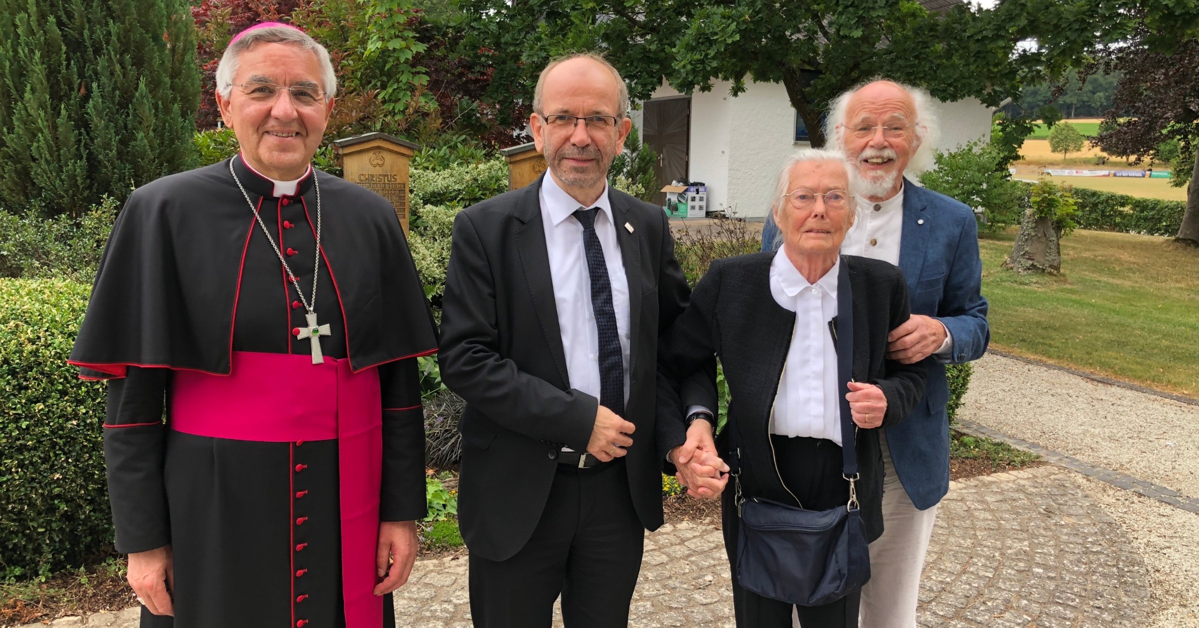 Ein Zeugnis der Ermutigung