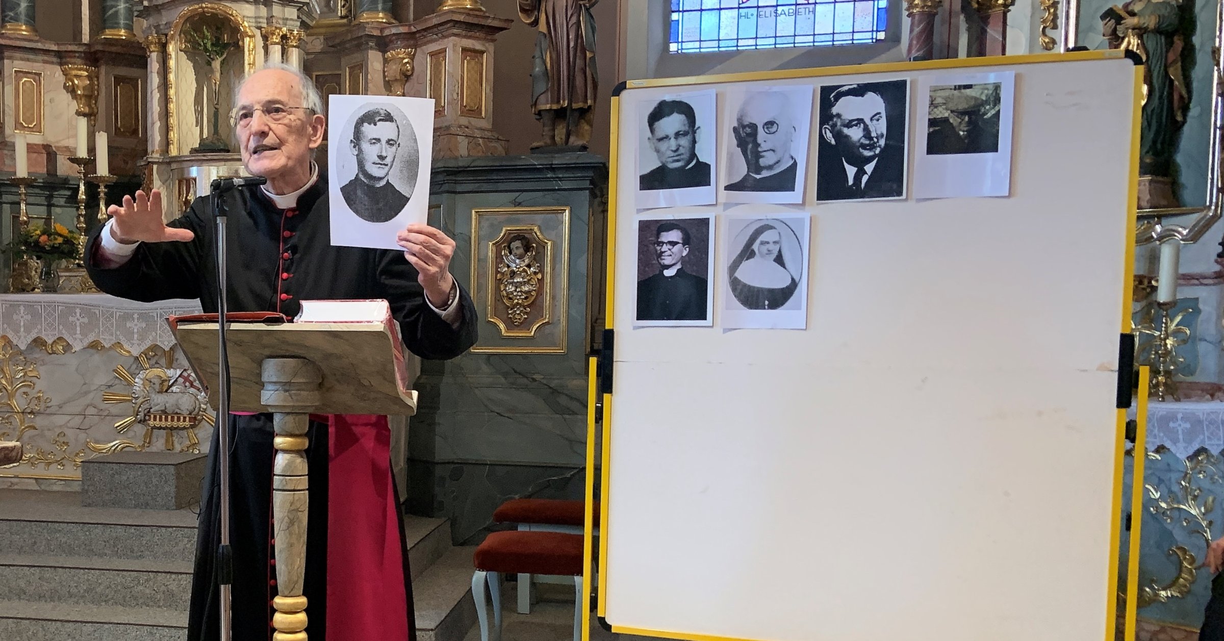 Christliche Vorbilder dem Vergessen entreißen
