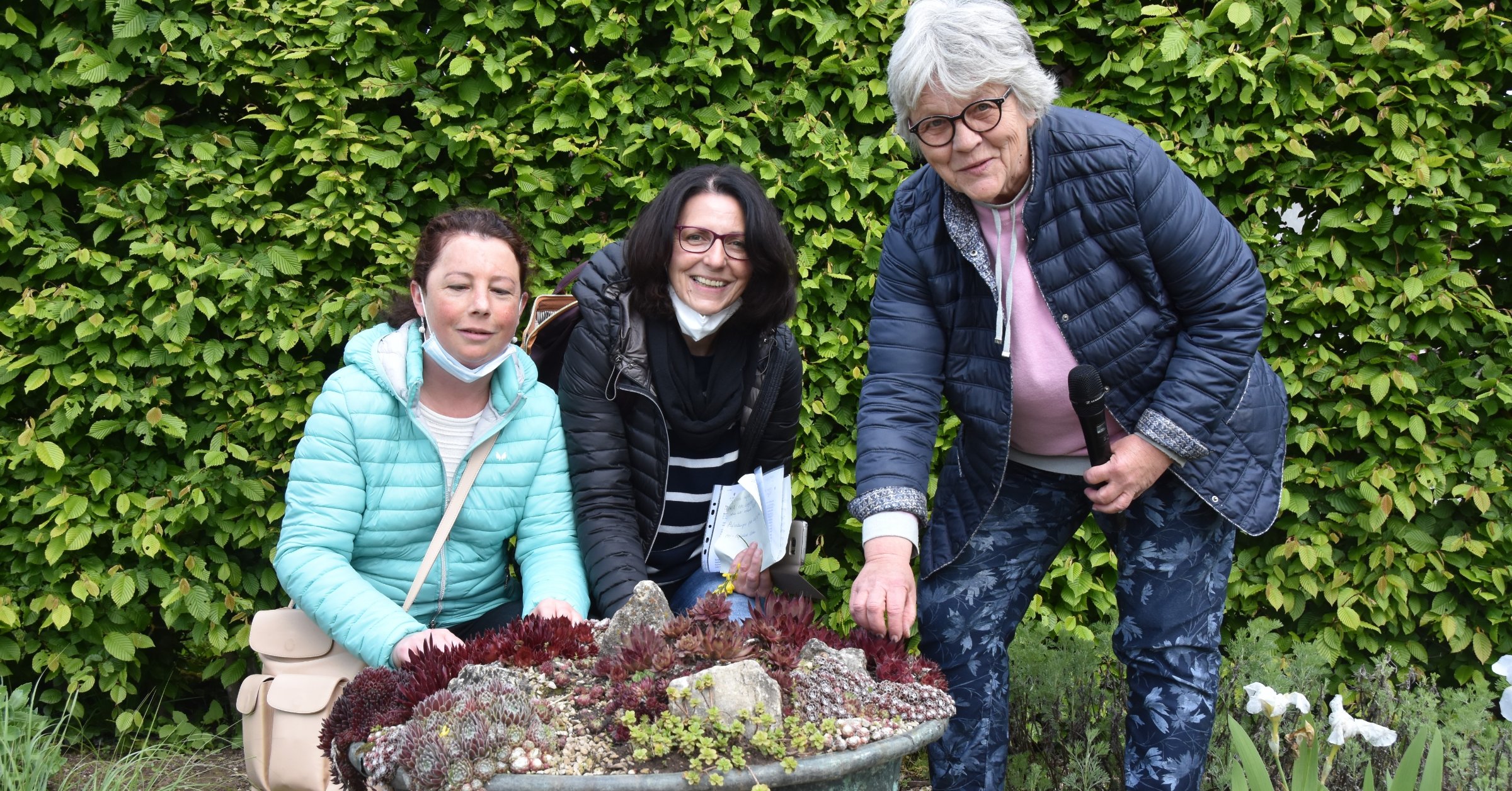 Ein Garten zum Ertasten und Riechen