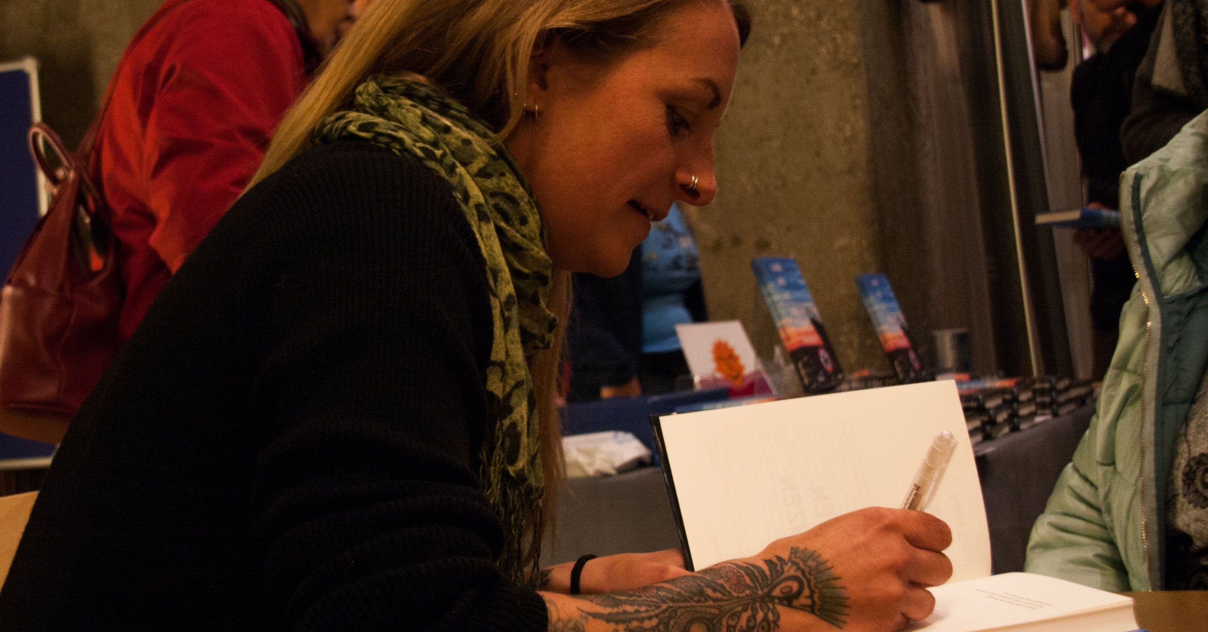 Kapitänin gibt authentische Einblicke