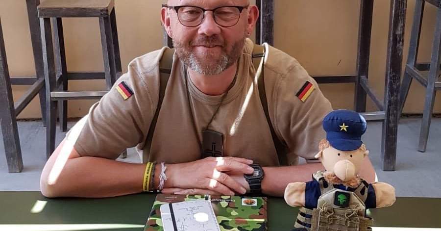 „Ich bin für die da, die mich brauchen“