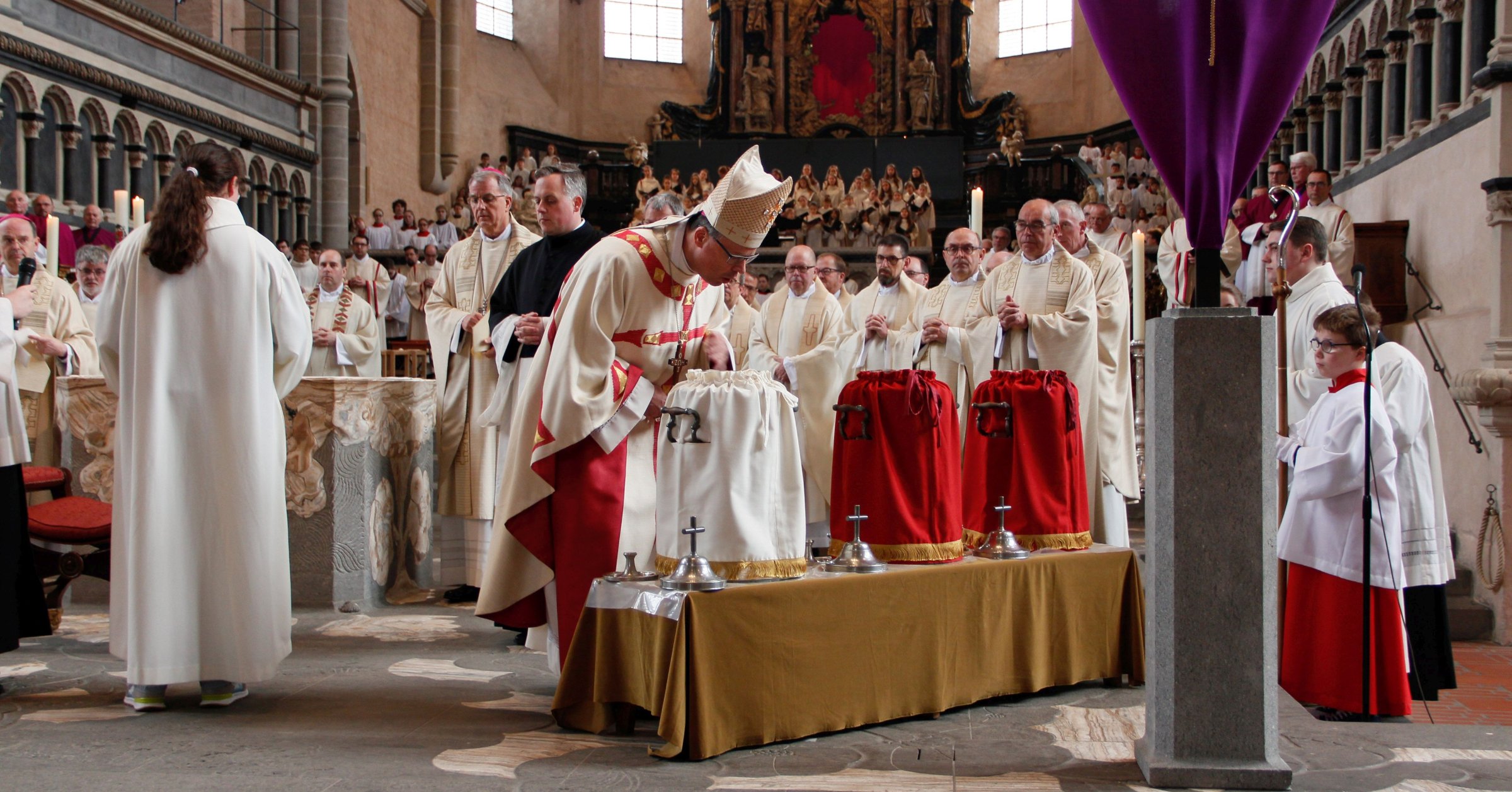 „Siegel der Verbindung mit Jesus Christus“