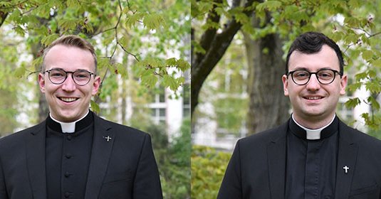 Zwei neue Priester für das Bistum Trier