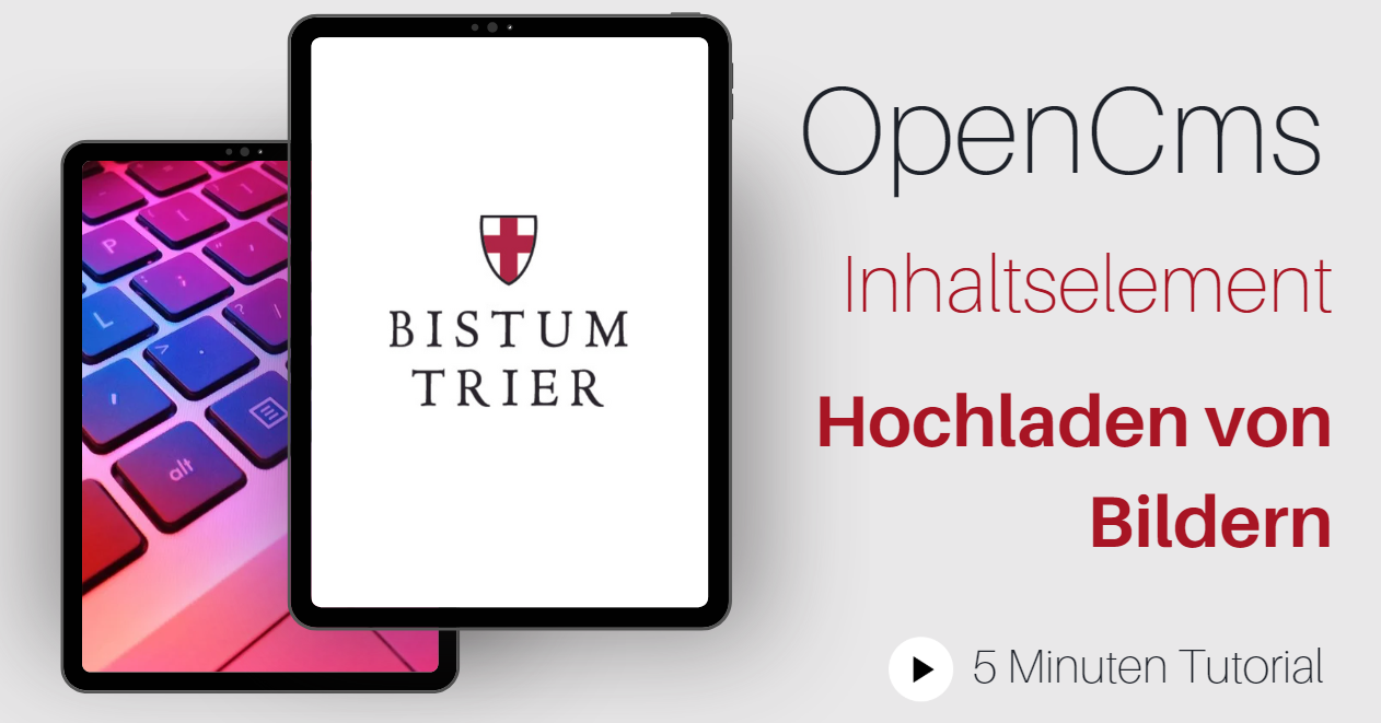 Video-Anleitungen zu OpenCms | OpenCms-Support